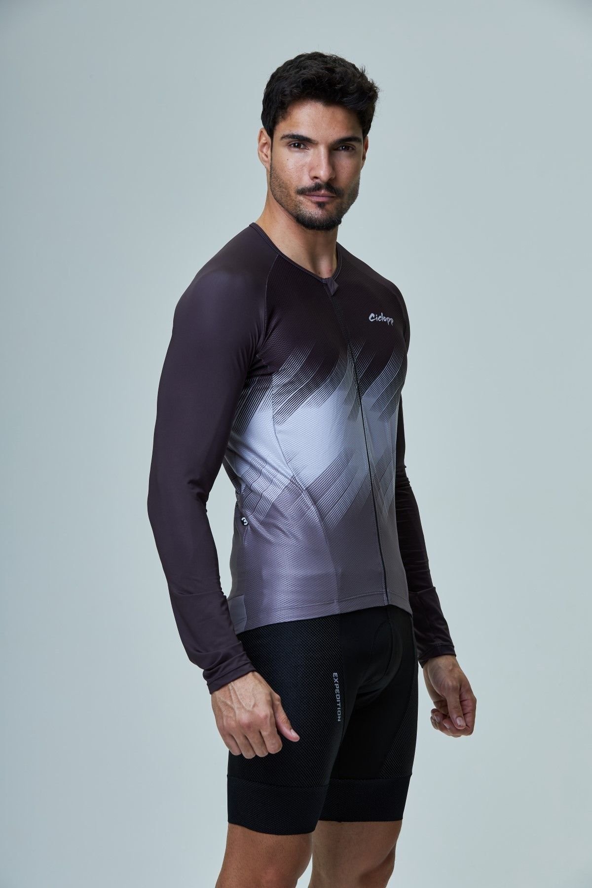 Camisa Supreme - Beta Preta Masculina - Manga Longa