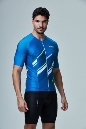 Camisa Supreme - Berlim Azul Masculina - Manga Curta