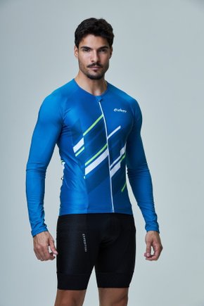 Camisa Supreme - Berlim Azul Masculina - Manga Longa