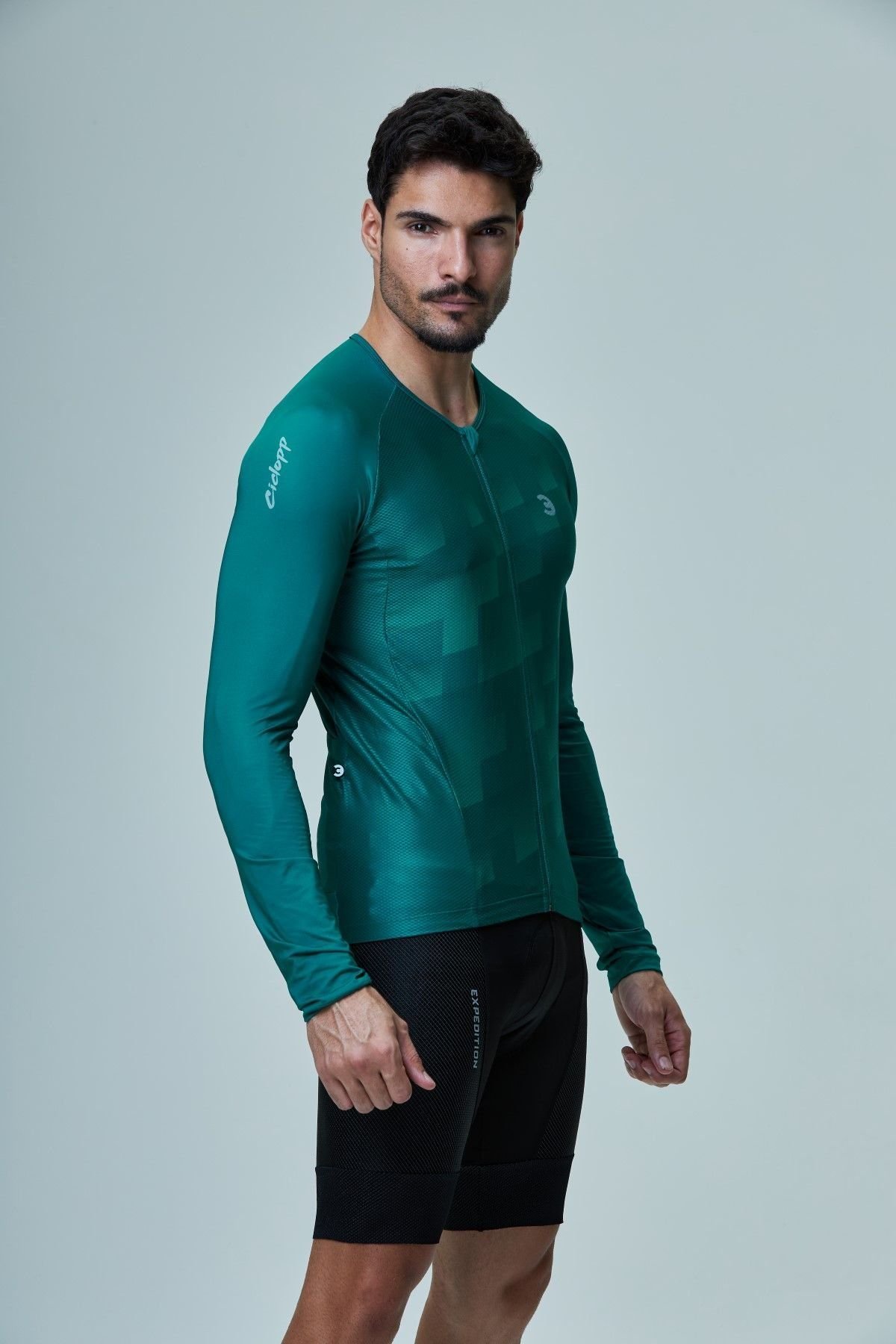 Camisa Supreme - La Vida Verde Masculina - Manga Longa