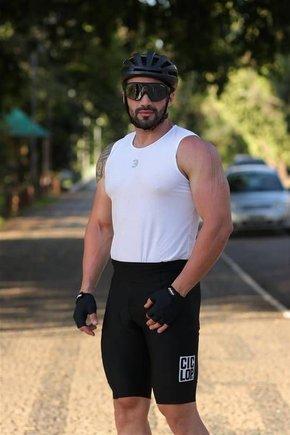 Bermuda Max Masculina Preto